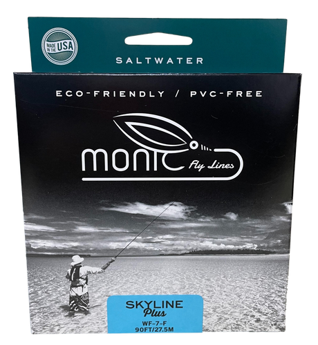Monic Skyline Plus Weight Forward, Floating WF6F Fly Line Floating 90 ...