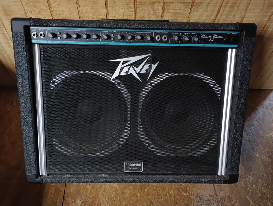 Peavey Classic Chorus 212 Combo Amp - USA - Solid State | eBay