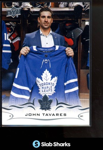 2018 UPPER DECK #SP-2 JOHN TAVARES SHORT PRINT SP | eBay