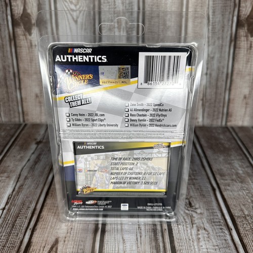 Zane Smith Nascar Authentics Winners Circle 2023 Wave RW02 COTA 1:64 ...