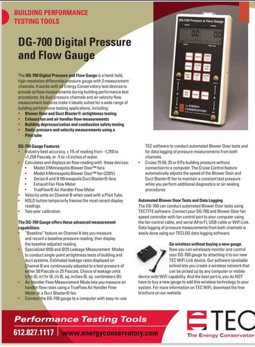 Minneapolis Duct Blaster DG-700 | eBay