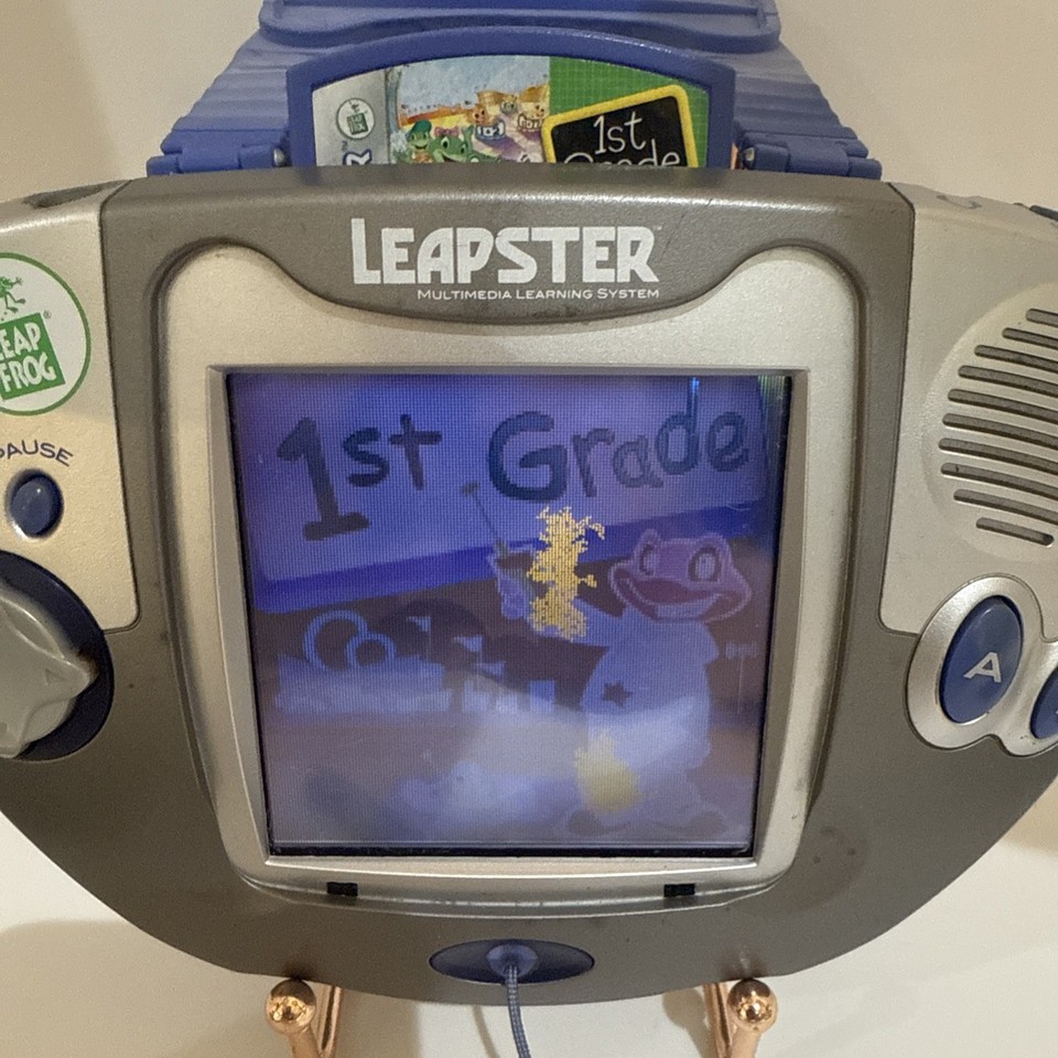 Leap Frog Leapster LeapPad - Game Cartridges - LOT of 7 - Spiderman ...