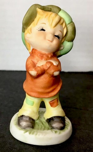 LEFTON Little Paper Boy Figurine 7426 Vintage 3” 1950 Hand Painted | eBay