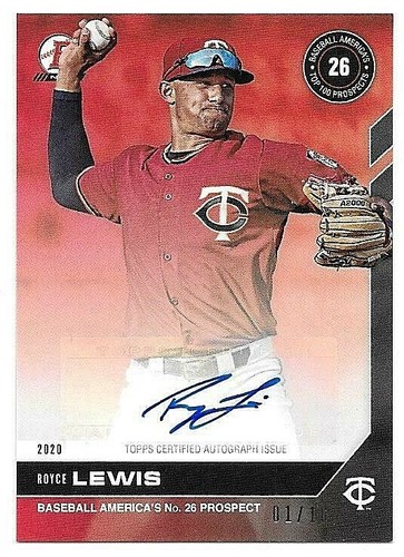 2020 Bowman Next Topps Now Baseball America's Top 100 Prospects - Red ...