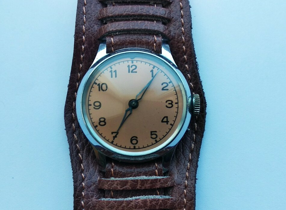 Vintage Watch Military RARE Old Germany WW2 wristwatch MEN'S 1930-1940 ...