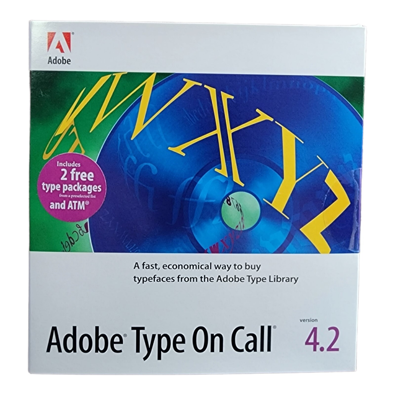 Adobe Type On Call Version 4.2 Typeface Font | eBay