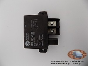 VW T5 T6 Touareg battery switch relay 2D0951253B California 10034613 | eBay