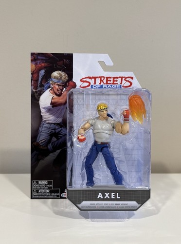 Streets Of Rage 4" AXEL Figure UPPERCUT EFFECT Video Game READ LISTING ...