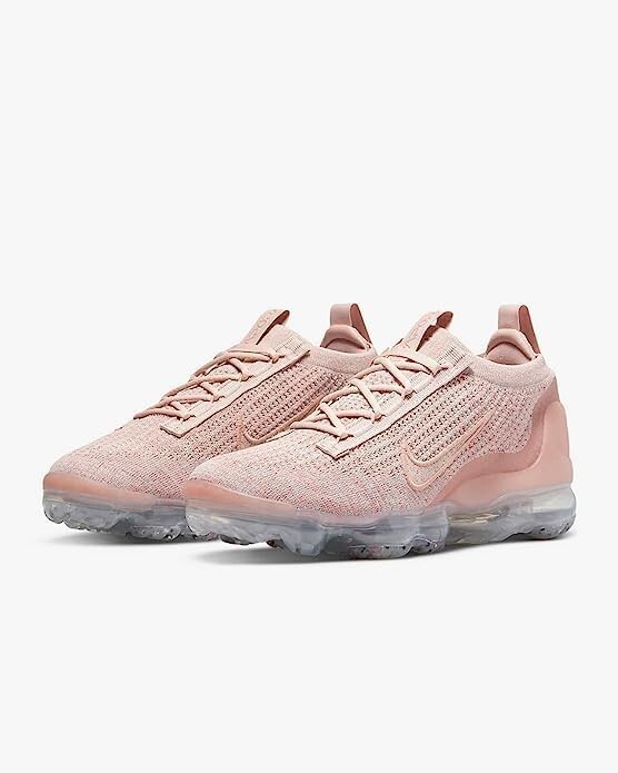 Size 5.5 - Nike Air VaporMax Flyknit 2021 Pink Oxford 2022 for sale ...