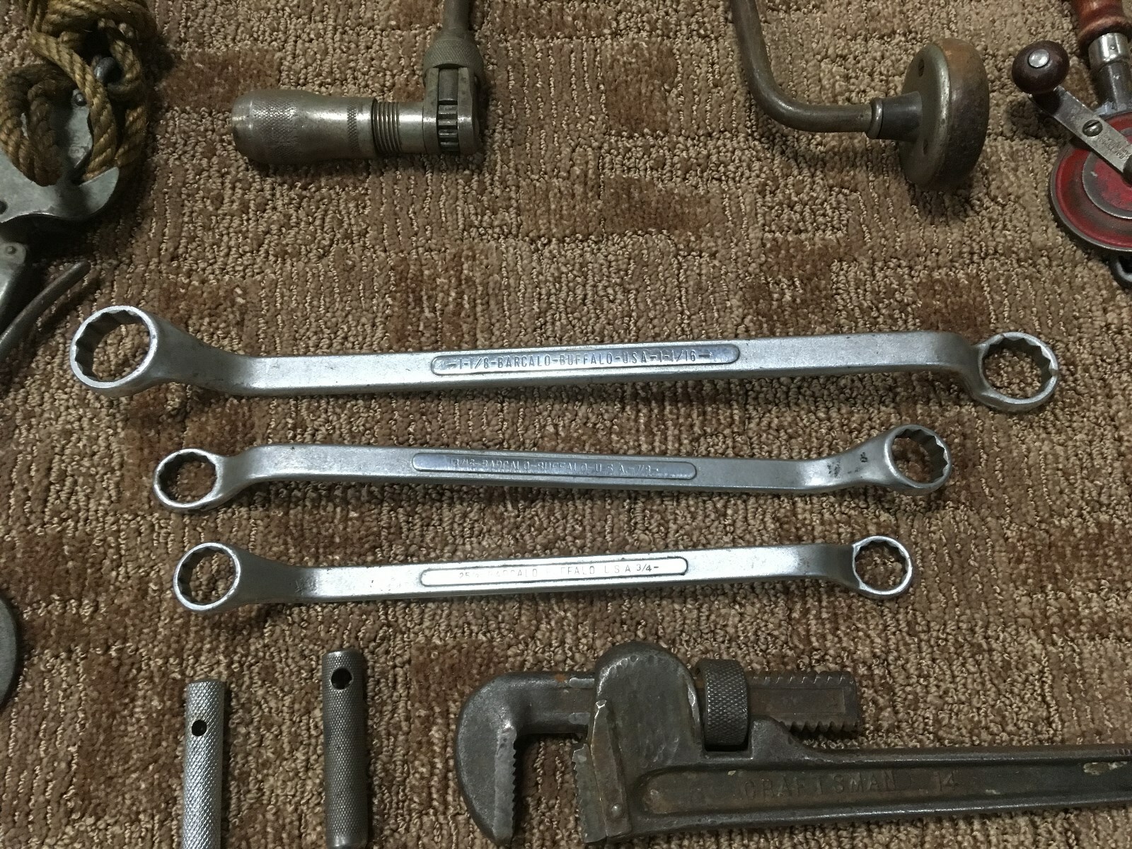 Vintage Collection Of Old Tools Very Good Condition | eBay