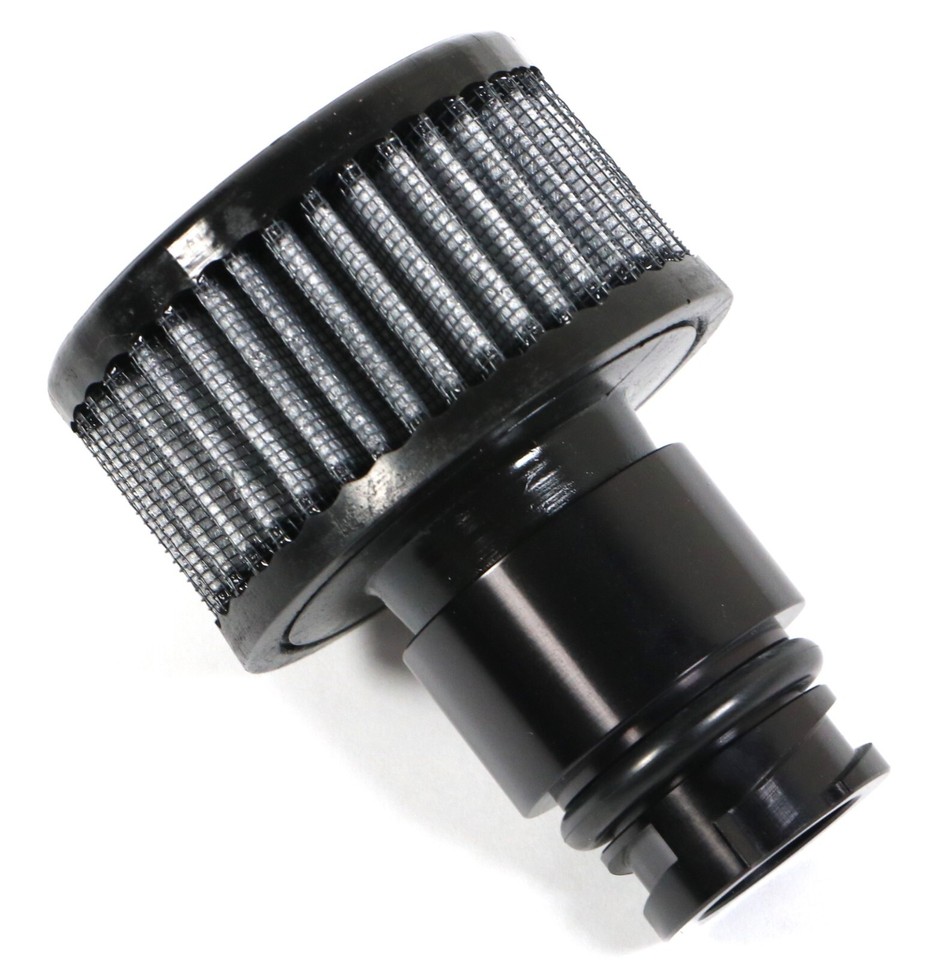 LSX LS1/LS6/LS2/LS3/LS7 Billet Aluminum Black Valve Cover Oil Cap ...