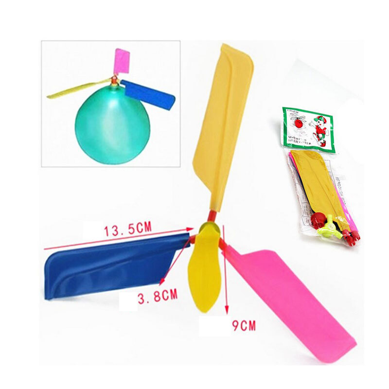 Air Balloon Helicopter Toy Ortable Outdoor Flying For Kids Birthday Pa ...