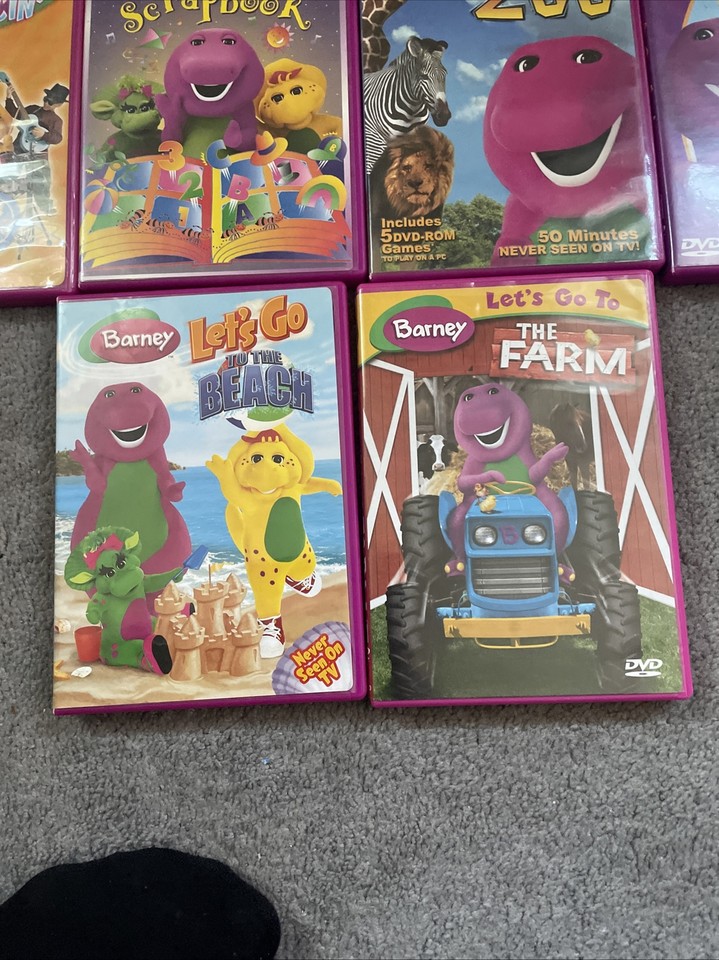 Barney DVD lot | eBay