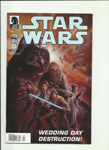 Dark Horse Comics Star Wars 18 FVF 7.0 Victor Leza Classic Cover ...