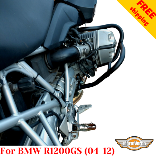 For BMW R1200GS Engine guard R1200 GS Crash bars (2004-2012) | eBay