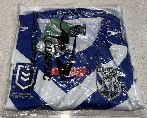 Bulldogs 2021 NRL Jersey Authentic 3XL BNWT New | eBay Australia
