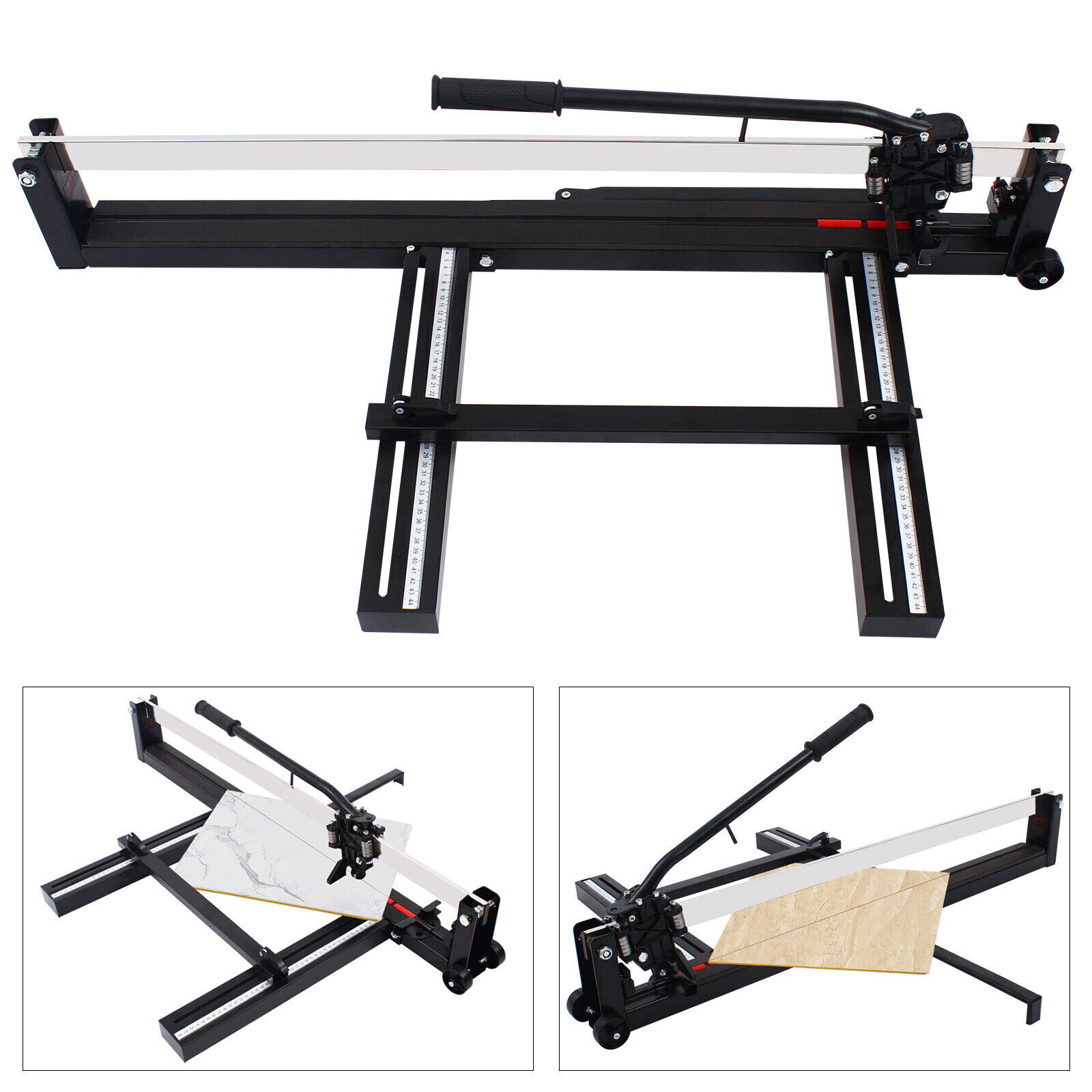 Ceramic Tile Cutter 31" Porcelain Cutting Machine Laser Guide Upgraded ...