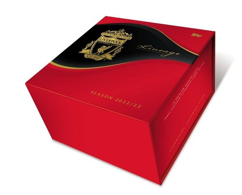 Topps 2023 Liverpool FC Lineage Deck Box Factory Sealed | eBay Australia