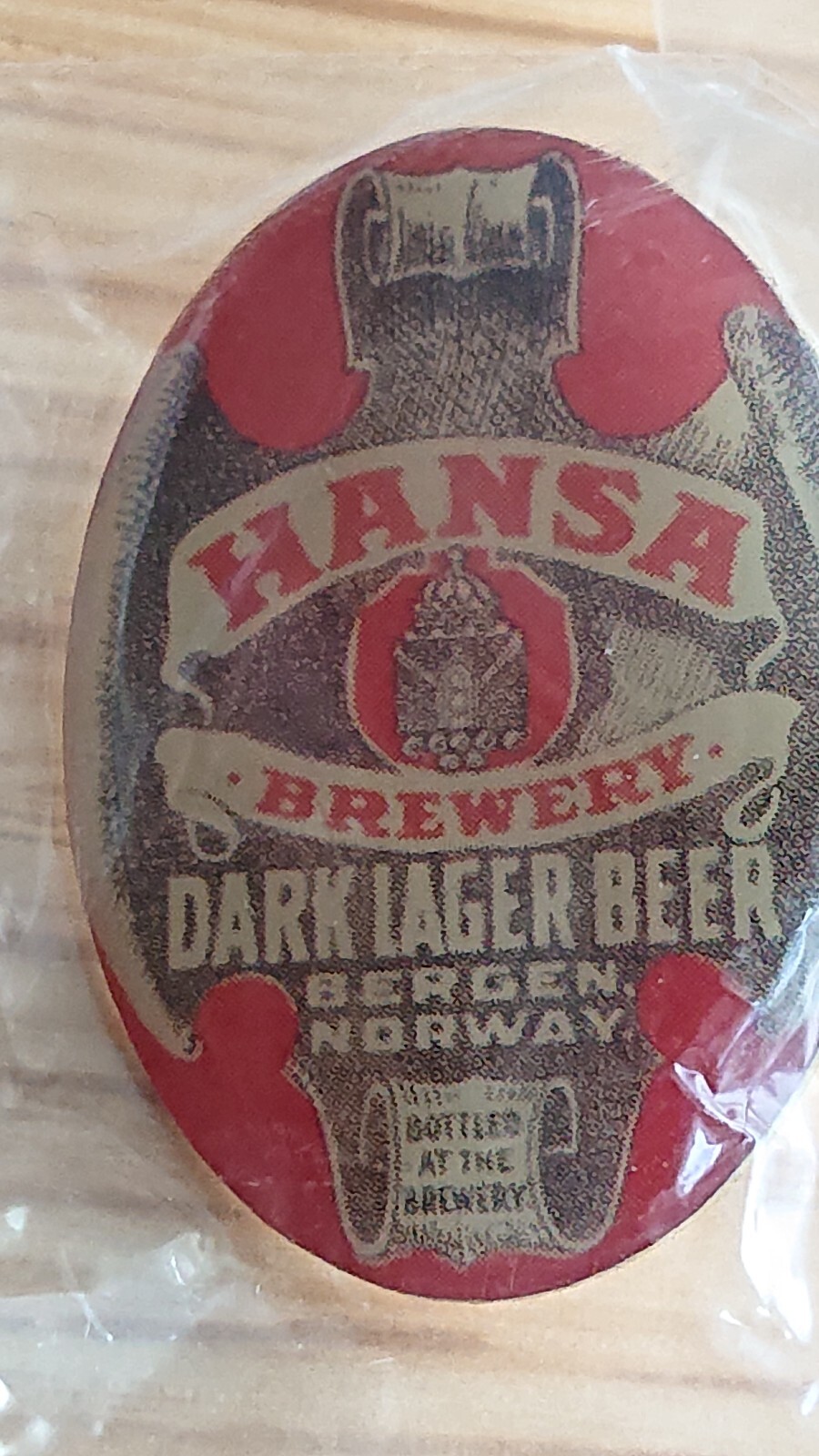 Hansa Bryggeri, Norway dark lager beer pins | eBay