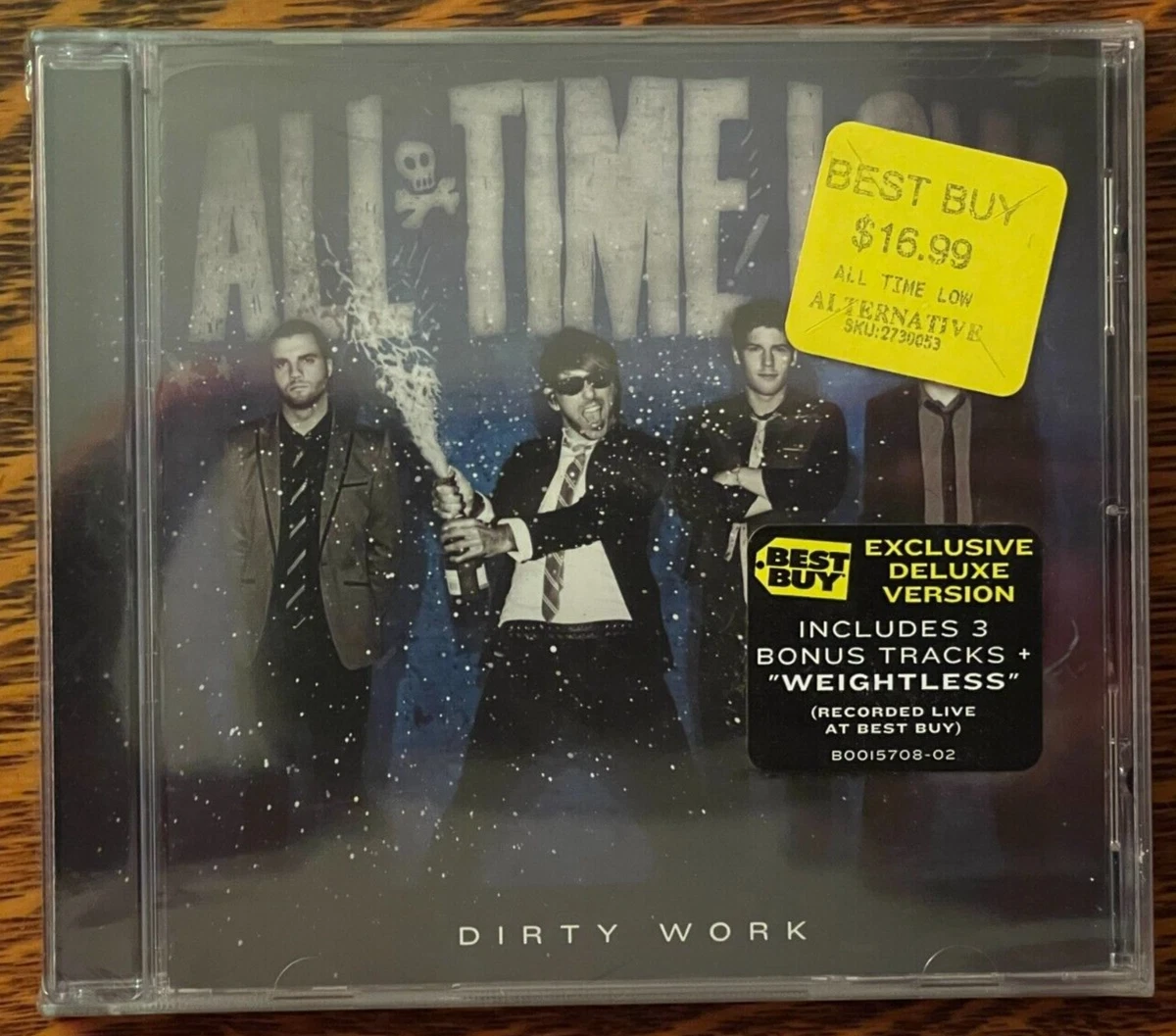 All Time Low Dirty Work Deluxe