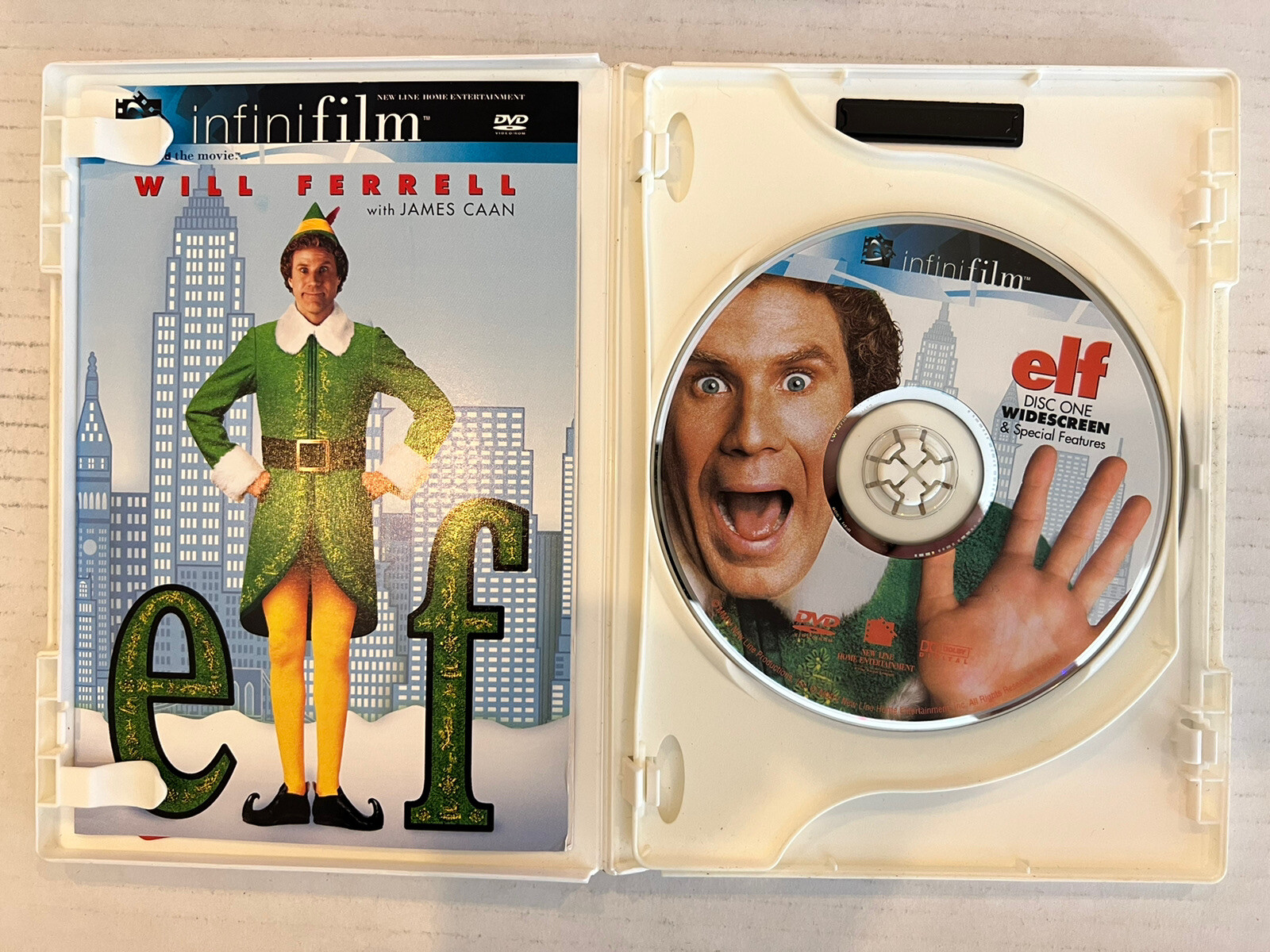 Elf (DVD, 2003) 794043716829 | eBay
