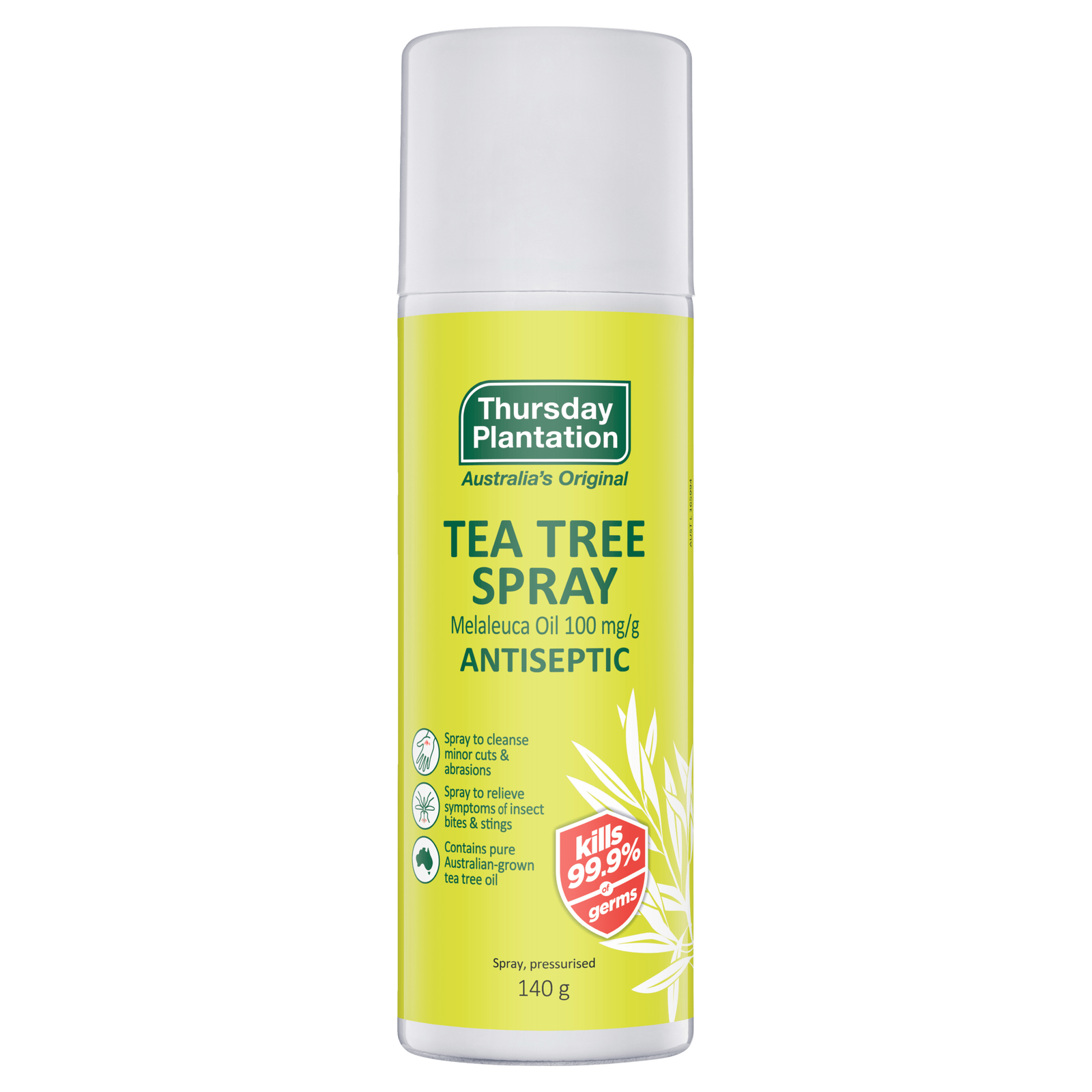 Thursday Plantation Tea Tree Spray Antiseptic 140g | eBay