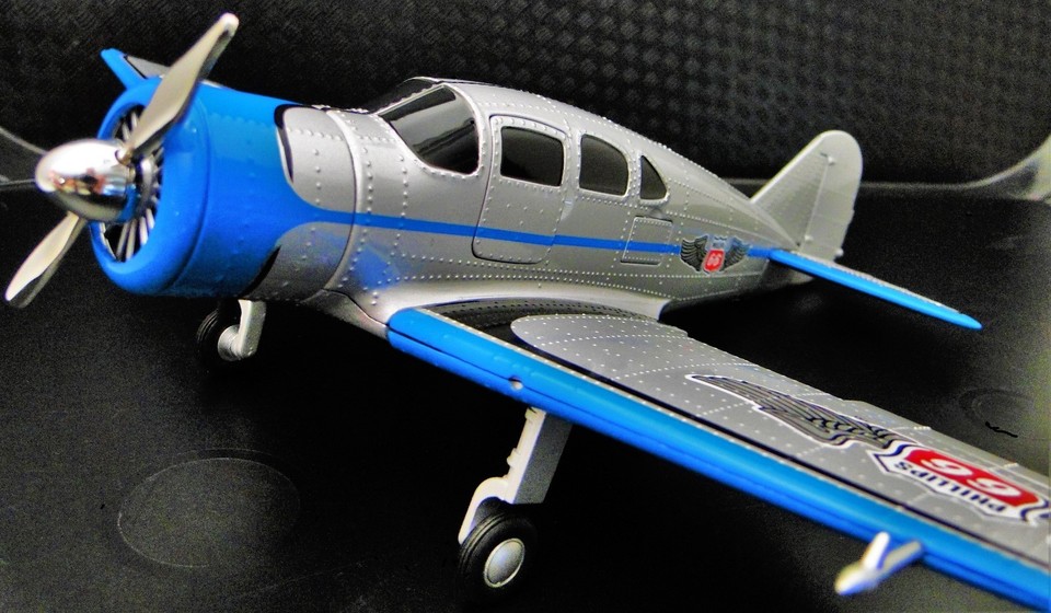 Pre WW2 Plane Metal Model f Airplane p Aircraft Fighter 1 32 b 48 51 4 ...