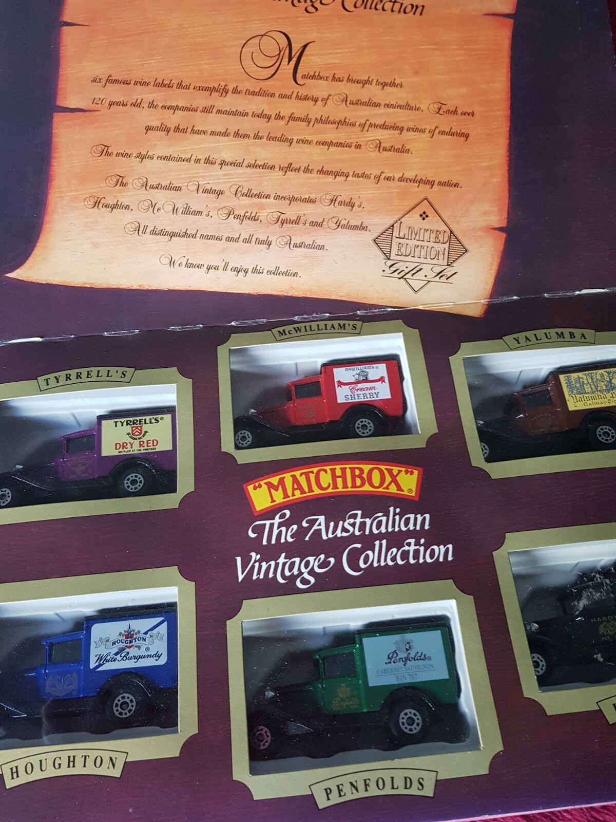 Matchbox MIB The Australian Vintage Collection Limited Edition Gift Set ...