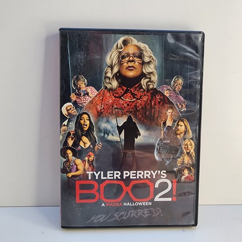 Tyler Perry's Boo 2! A Madea Halloween DVD 2018 Very Good Condition ...