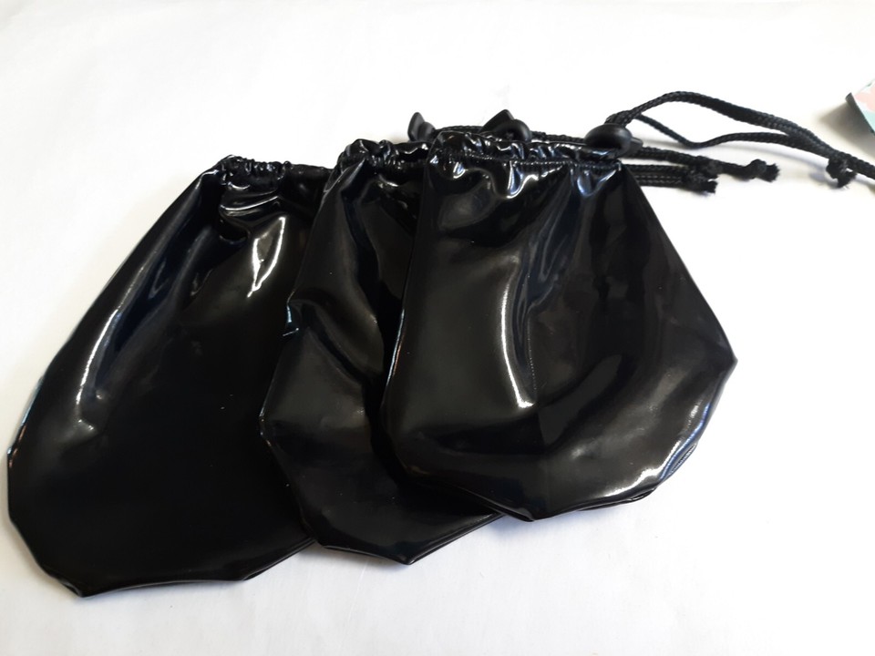 Mens Pouch Pocket Tanning Swimsuit Lock drawstring new Black or custom ...