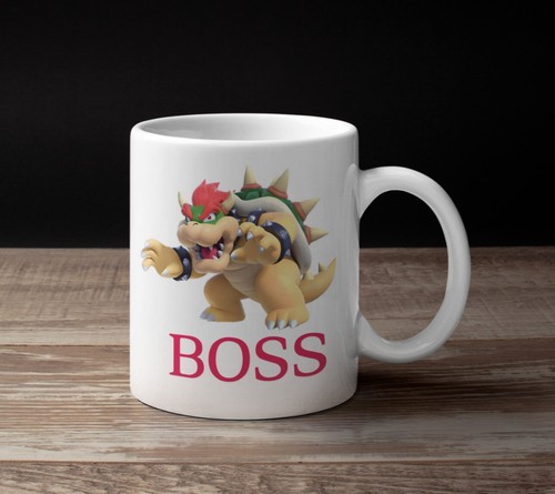 Boss Bowser Premium Ceramic Mug, Gift Oz Stock | eBay