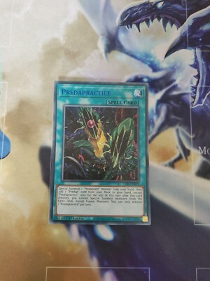 Blue Ultra Rare Predapractice! LDS3-EN079 | eBay Australia