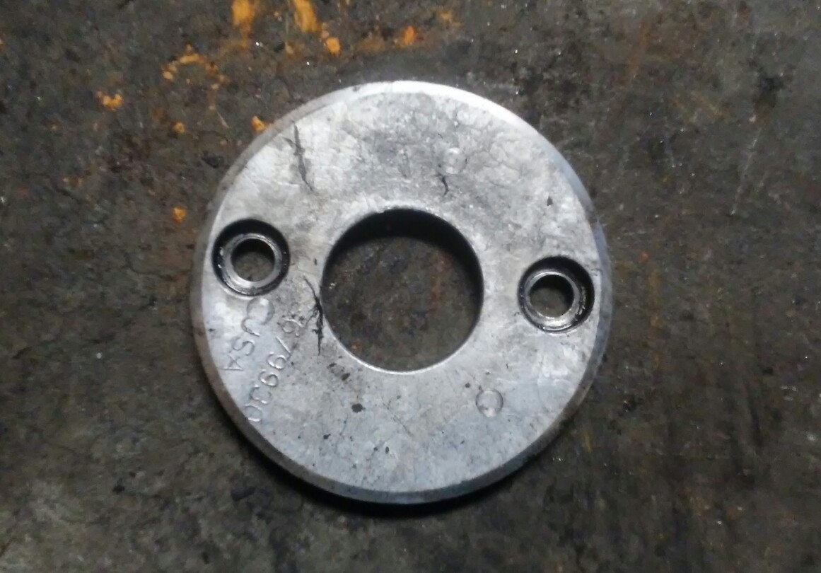 Cummins ISX 15 Cam Shaft Support Thrust 3679930 | eBay