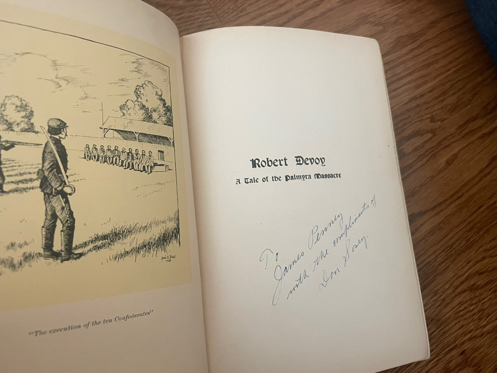 1903 Robert Devoy - A Tale of the Palmyra Massacre by Frank Sosey ...