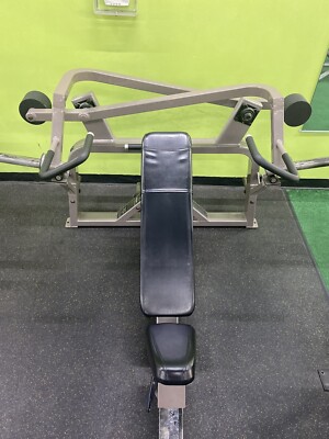 Precor Flite INCLINE BENCH PRESS | eBay