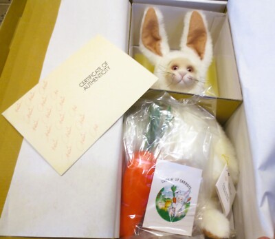 Marie Osmond Julienne Velveteen Rabbit 15" Limited Edition 662/5000 w ...