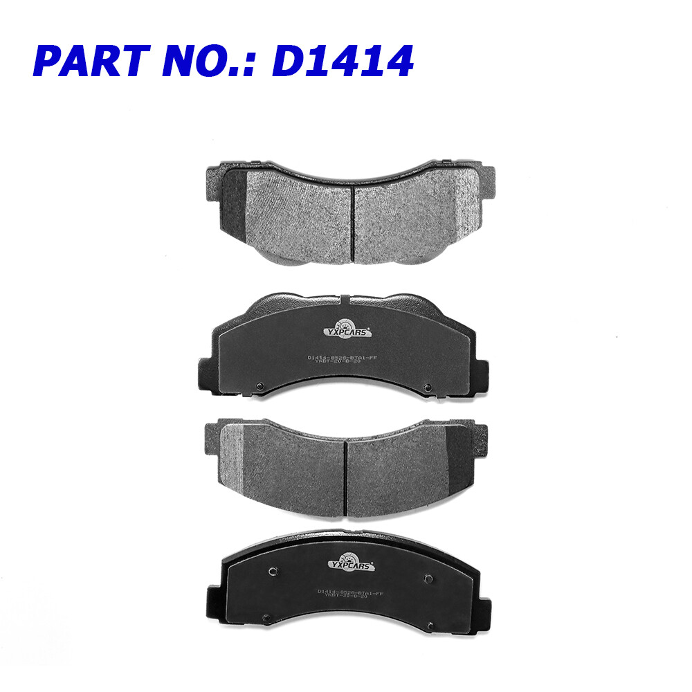 Fit For FORD F-150 2012 2013 2014 2015 2016 2017,Front & Rear Ceramic ...