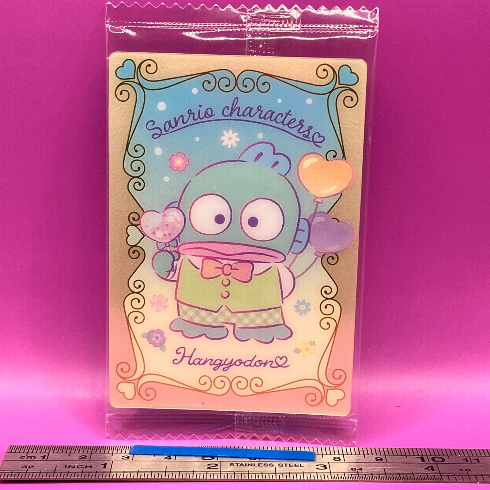 NM Hangyodon - Sanrio Characters Wafer Card Bandai Sealed Kawaii ...