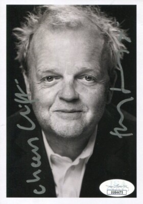 Toby Jones Harry Potter Dobby The House Elf Voice Signed Autograph ...