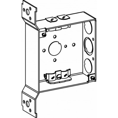 Orbit 4SB-NM-FB 4 Inch Square Box 1.5 Inch Deep NM Type and Bracket | eBay