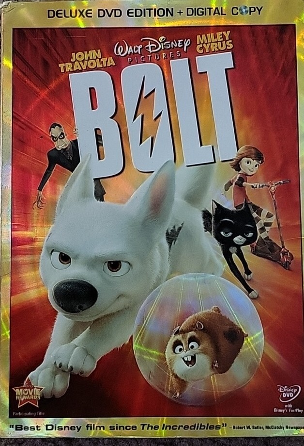 볼트 Dvd 커버