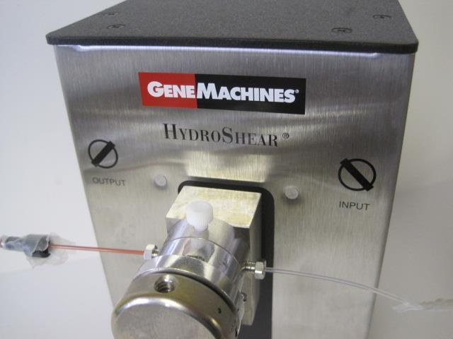 GeneMachines Hydroshear Laboratory Bench Top DNA Shearing Device Gene ...