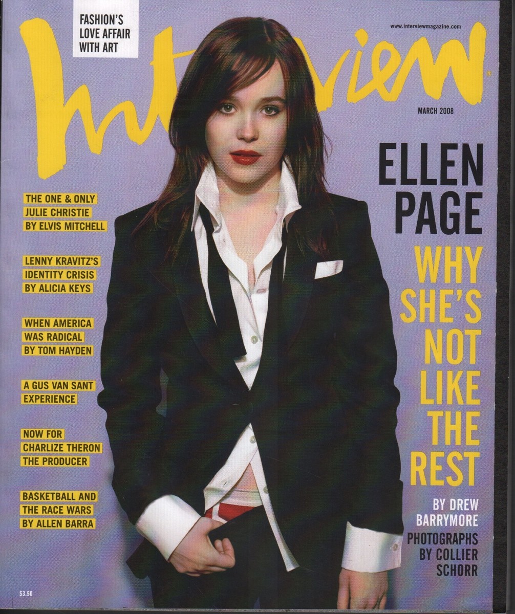 Drew Barrymore Y Ellen Page