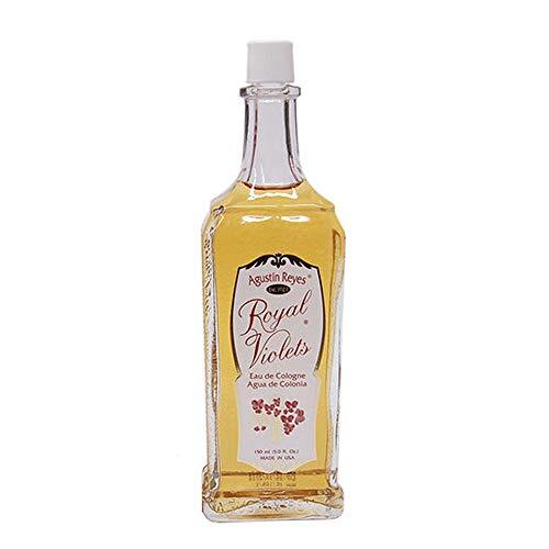 Royal Violets By Agustin Reyes 5 Oz Agua De Colonia Eau De Cologne ...