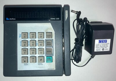 Verifone Trans 330 Credit Card Reader | eBay