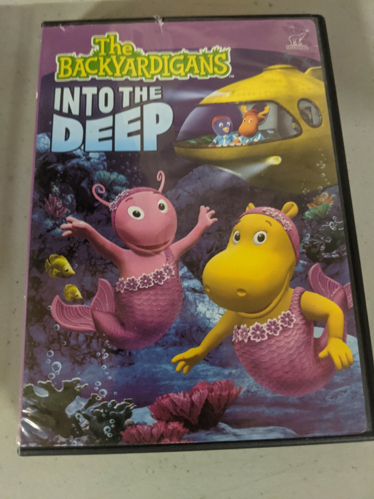 Shelf173 DVD~ THE BACKYARDIGANS INTO THE DEEP | eBay