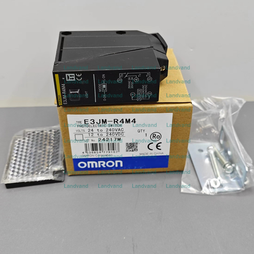 1 pcs OMRON E3JM-R4M4 Photoelectric Sensor photoelectric switch | eBay