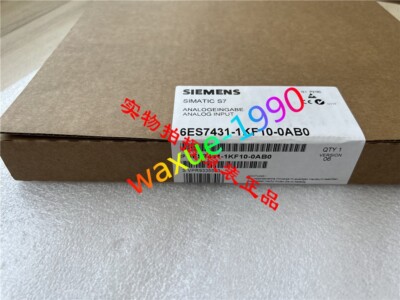 1pcs New Siemens SM431 6ES7431-1KF10-0AB0 | eBay