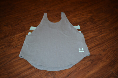 K9- Under Armour Cotton Blend Loose Heat Gear Sleeveless Top Size Women's Small | eBay