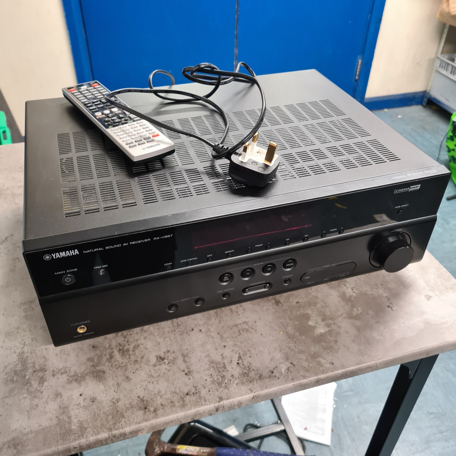 yamaha av receiver RV-X667 | eBay UK